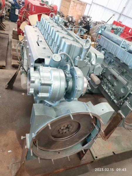 WD615.47 370HP Weichai Engine Assembly 6 Cylinder Diesel Engine