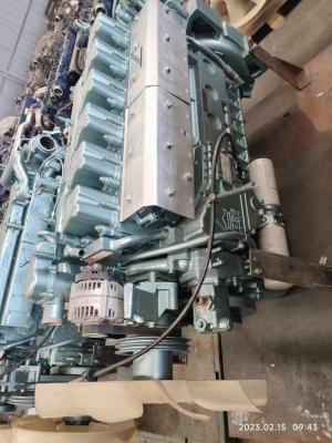 China WD615.47 370HP Weichai Engine Assembly 6 Cylinder Diesel Engine for sale