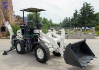 China FWZ20-28 37KW Compact Backhoe Loader with CE Certification - 1000 Sets/Year Production for sale