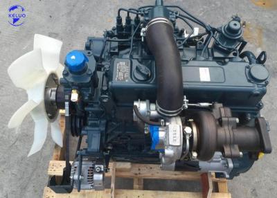 China Water Cooled Kubota V3800-T Diesel Engine With 82.2HP 2600RPM for sale