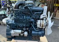 China Turbocharged Reman Kubota V3307-T Engine for Skid Steer Loader 48.4 kW for sale