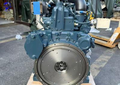 China Turbocharged Version Reman Kubota V3307 Skid Steer Loader Engine for sale