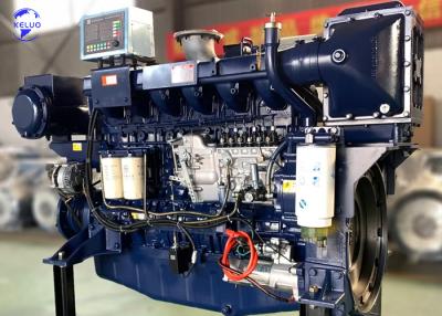 China Weichai WP13 Marine Diesel Engine 405kW 1800rpm Boat Propulsion Engine for sale