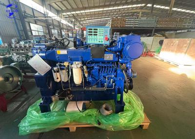 China Weichai WD12C400-21 Turbocharged Marine Engine for sale