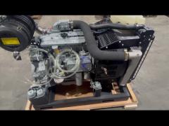 Motor Diesel Deutz 4 cilindros BF4M2012 Equipamento de Construção Alemanha