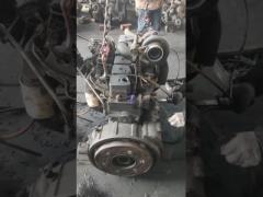6bt Gebruikte Cummins motor CE EPA Standard 6 cilinder dieselmotor