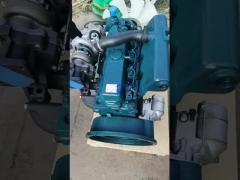 Voor skid steer loaders Japan Originele Kubota motor V2403 Prijs