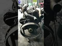 Turbocompressor Cummins Diesel 6CTAA8 Ar para ar após resfriamento