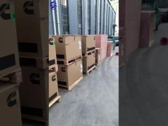 Cummins parts and assembly delivery