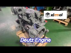Bouwmachines Deutz motor 4 cilinder BF4M1013EC Voor interne verbranding
