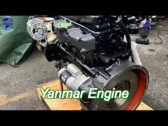 Pequeno motor a diesel 4TNE94 Yanmar 4TNE94-DBK para escavadeira