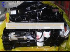 Originele nieuwe 130 pk Cummins 6BT5.9 6BT5.9-C130 Dieselmotor voor Marine