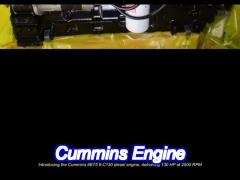 Motor Diesel Original de 130 HP Cummins 6BT5.9 6BT5.9-C130 para Marinha