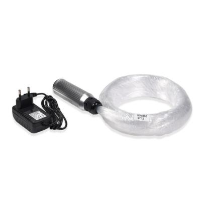 China China Professoinal 3x2W RGB LED Small Fiber Optic Star Ceiling Lighting Kit for sale