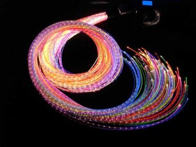 China CE, SAA 12W RGBW LED Fibre Optic Childrens Lights 200 Sensory Fiber Optic Strands for sale