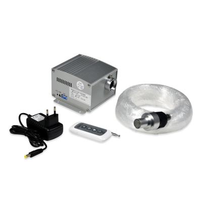 China 5W LED Sensory Lights Fibre optics for Babies 200 Strand 0.75mm Sparkle Fiber Optic for sale