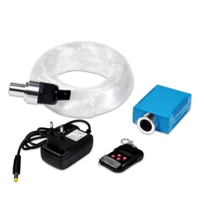 China 3W Single Color LED Fiber Optic Car Star Headliner Kit 100 Strand PMMA Fiber Optic Cable for sale