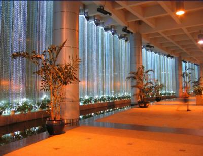 China China Professional Side Sparkle Fiber Optic Light Curtain Cable for Waterfall Lighting Projects for sale