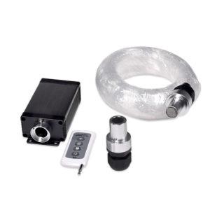 China 3X2W Small RGB Color Changing LED Fiber Optic Light Projector for Starlight Headliner for sale
