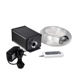 China 5W Small 6 Color Changing LED Fiber Optic Illuminator for Starlight Lighting Kit for sale