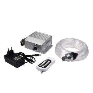 China High Quality 4x3W RGBW Color Changing LED Fiber Optic Illuminator for Star Ceiling Kit for sale