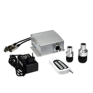 China China CE RoHs 4x3W DMX RGBW Color ChangingLED Illuminator for Fiber Optic Ceiling Lights for sale