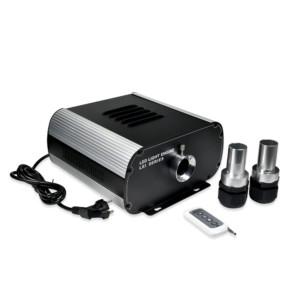 China Professional 40W/80W DMX 6 Color Chaning LED Fiber Optic Illuminator Dimming Audio Control Twinkle for sale