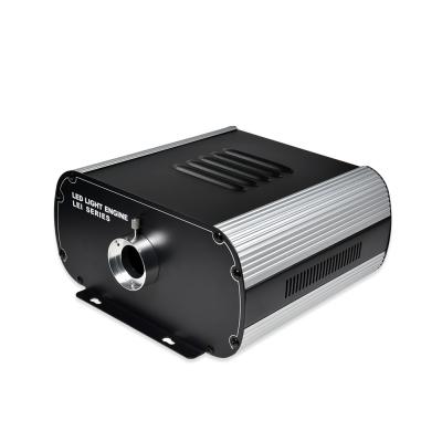 China 50/75/100W DMX 8 Color Changing Halogen Illuminator Dimming Audio Control for Fiber Optic Lighting for sale