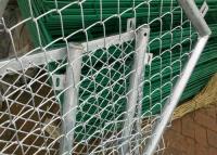 China Chain Link Fence 1.8-5.0mm Wire Diameter with 40-100mm Mesh Sizes for Industrial and Residential Use for sale