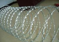 China Razor Barbed Wire Security Fencing - 2.5mm Core Wire with 0.5mm Blade Thickness for Perimeter Protection for sale