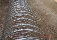 China Razor Barbed Wire Security Fencing - 2.5mm Core Wire with 0.5mm Blade Thickness for Perimeter Protection for sale