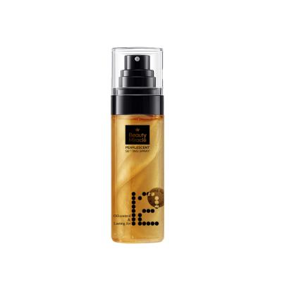 China Factory Direct Sales Customized Pearlescent Setting Spray Gold, Silver, Red and Green Waterproof Long-lasting Moisturizing for sale
