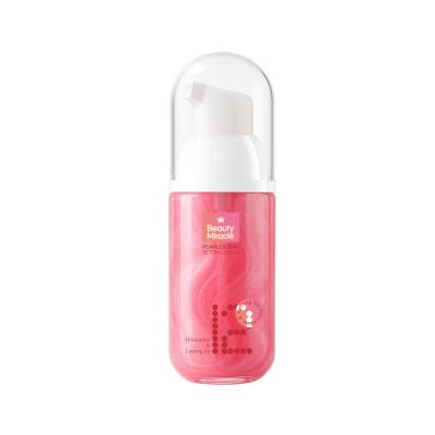 China Customized logo Makeup Setting Spray with Spf Customizable Colors and Scents Long-lasting Moisturizing Daily Home Use for sale