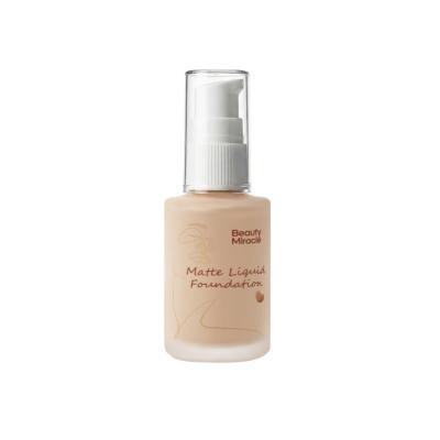 China Long-Lasting Oil-Control Matte Foundation for Daily Wear for sale