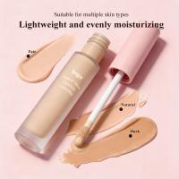 China High Coverage Long-Lasting Hydrating Concealer Daily Base Makeup for sale