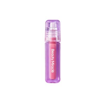 China Beauty Miracle Pink Custom/ODM/OBM Velvet Matte Lipstick with Color Enhancement and Pendant Lip Gloss for sale