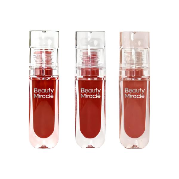 Quality Factory Lip Oil Wholesale Bulk Custom Vegan Shimmer Lip Gloss  Two Sides Moisturizing Natural pink Lip Oil to Personalize for sale