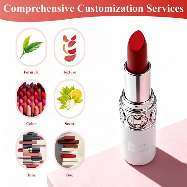 Quality 22 Shades  Low MOQ Brand Waterproof High Pigment Content Soft Silky Lightweight Vegan Cruelty-free Velvet Matte Lipstick for sale