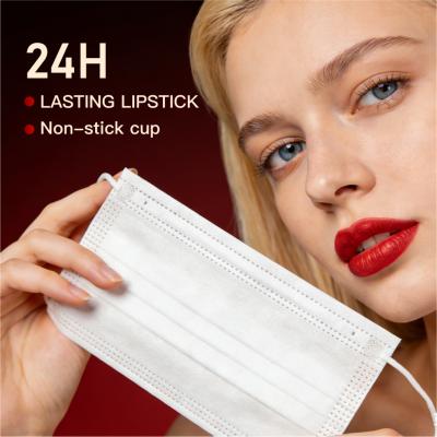 China Bestselling 15 Colors of Custom Matte and Shimmering Lipstick with Custom Labels and Logos Shimmering  Transparent Lip Products for sale