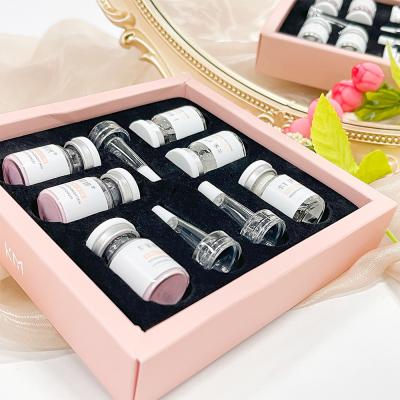 China OEM Hot Selling Lightening Moisturizer Astaxanthin Repair Essence Brightening Repair Freeze-Dried Powder Firming Ampoule Serum for sale