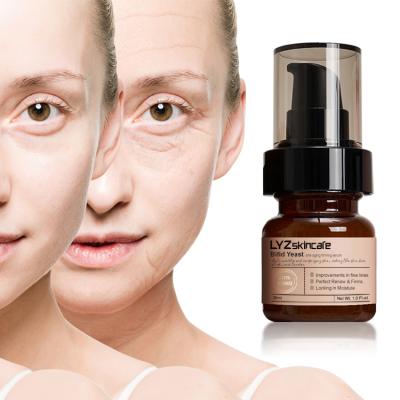 China Bifid Yeast Anti-Aging Serum Hyaluronic Acid Serum Moisturizing Face Anti-Wrinkle Repair Whitening Essence  for Skin Care for sale