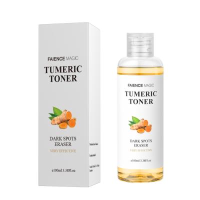 China China Top OEM ODM Factory Organic Hyaluronic Acid Whitening Moisturize Lighten Spots and Firming Skin Turmeric Toner for sale