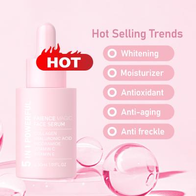 China OEM Small Order 30ml Ceramide Whitening Serum Anti-Aging Anti-Wrinkle Lightening for Face Best Skin Care for Beauty Salons for sale