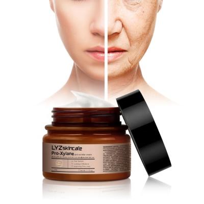 China Proxylane Anti-Aging Firming Face Cream Lotion with Ceramide Astaxanthin Custom Logo White Label Skin Care Products for Home Spa for sale