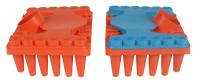 China Three Servo Drived Hdpe Hot Plate Welding Plastic Machine for sale