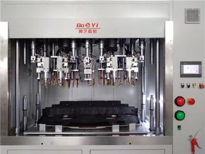 Cina manuale del sistema della saldatura a ultrasuoni di sbirciata automatico della plastica in vendita