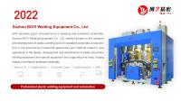 China Plastic Bumper Welding Machine Integrated Equipment CNC Punching Machine for sale