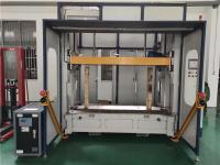 China Spray Coating Hot Press Machinery Infrared Thermal Press Tool for sale