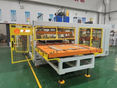 China Fabricante de equipamentos de soldagem de placa quente de palete servo à venda
