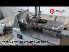 Aluminium Alloys Rotary Friction Welding Machine High Precision / Strength